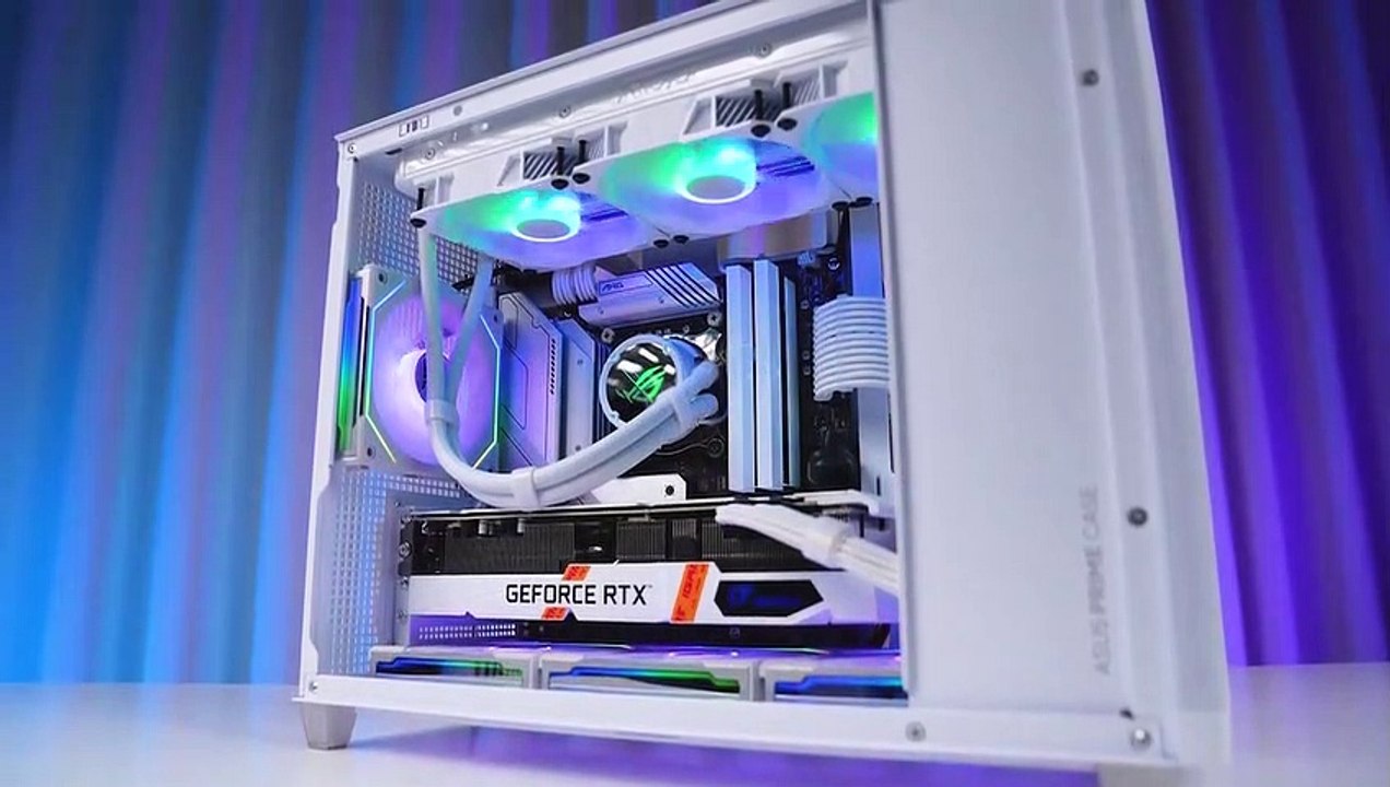 THE PERFECT MINI PC BUILD I5-12600KF + COLORFUL RTX 3070 TI + MAG B660M ...