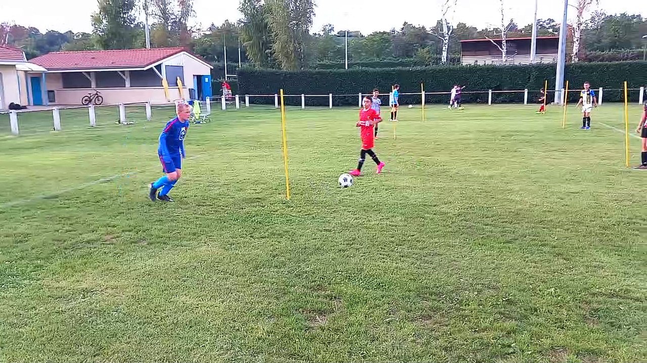 Entraînement U13 - Vidéo Dailymotion