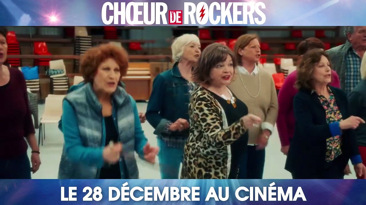 Chœur de Rockers - Bande-annonce officielle - Vidéo Dailymotion
