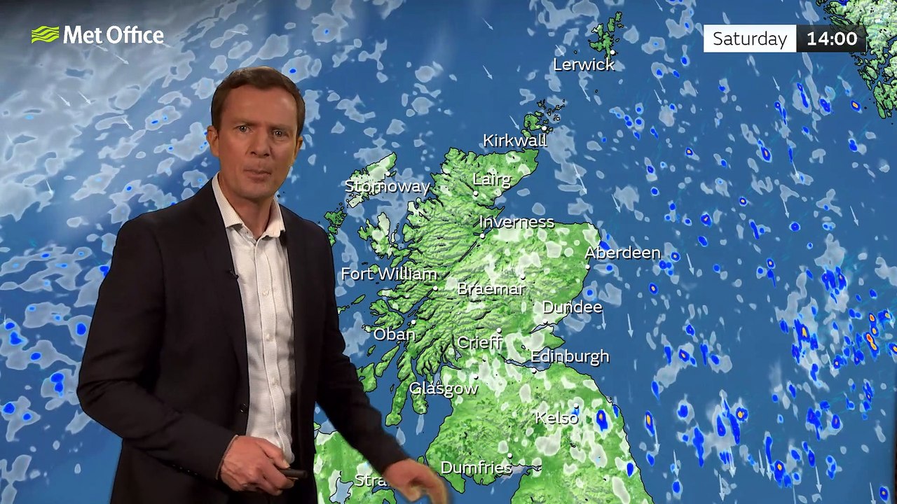 Scotland Weather Forecast from the MET Office - Friday September 23 ...