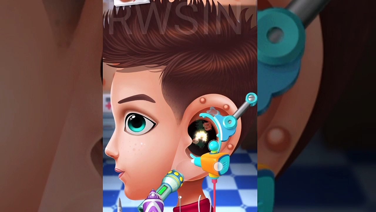 asmr ear treatment animation -asmr treatment video - video Dailymotion