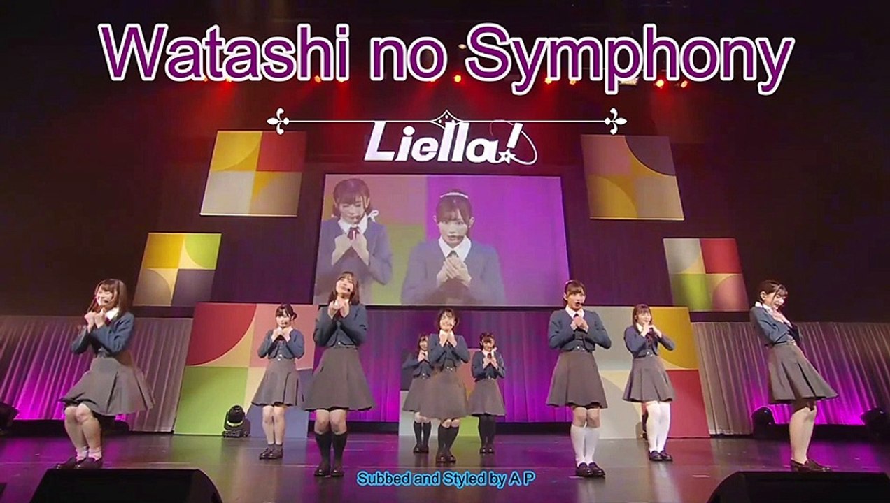 Watashi no Symphony 9 Members - video Dailymotion