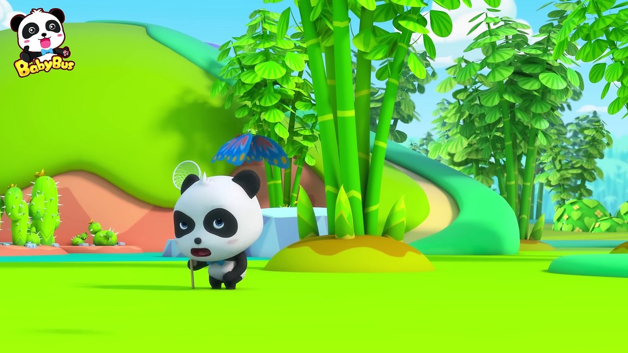 Watch out! A Ticking Bomb | Baby Panda's Magic Bow Tie | Magical ...