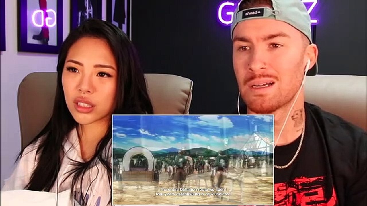 Rice and Ginger AOT 1x16 Miniplayer Reaction - video Dailymotion