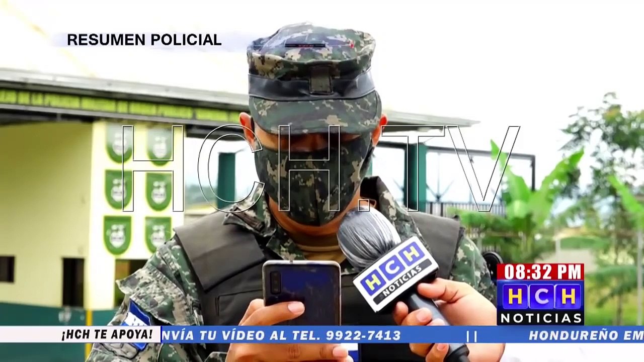 Resumen de noticias Policiales con Nelson Sorto - Vídeo Dailymotion