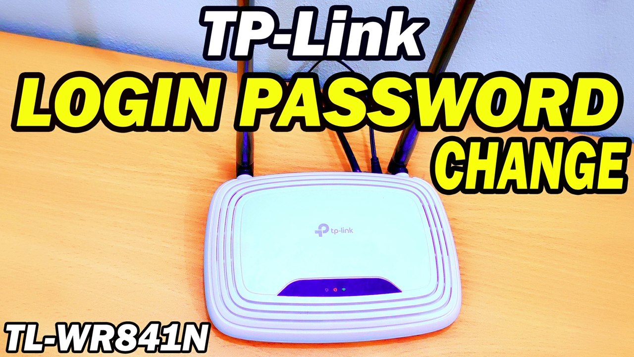 TP Link Router Admin Or Login Password Change Video Dailymotion