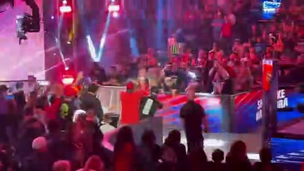 The Imperium vs The Street Profits & Nakamura Dark March - WWE ...