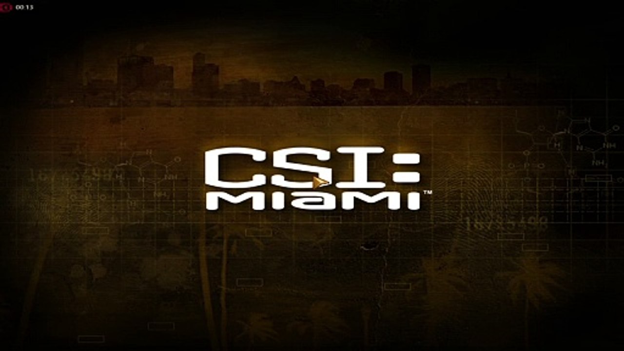 Intro | CSI: Miami | PC - Vídeo Dailymotion
