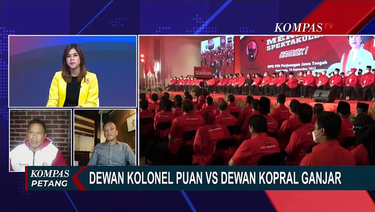 Pendukung Ganjar Buat Dewan Kopral, untuk Tandingi Dewan Kolonel Puan ...