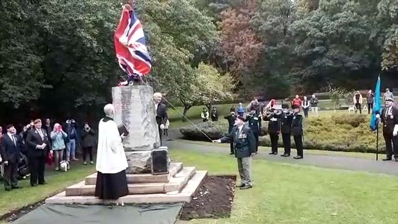 Dream comes true for history enthusiast as Boer War soldier created by ...