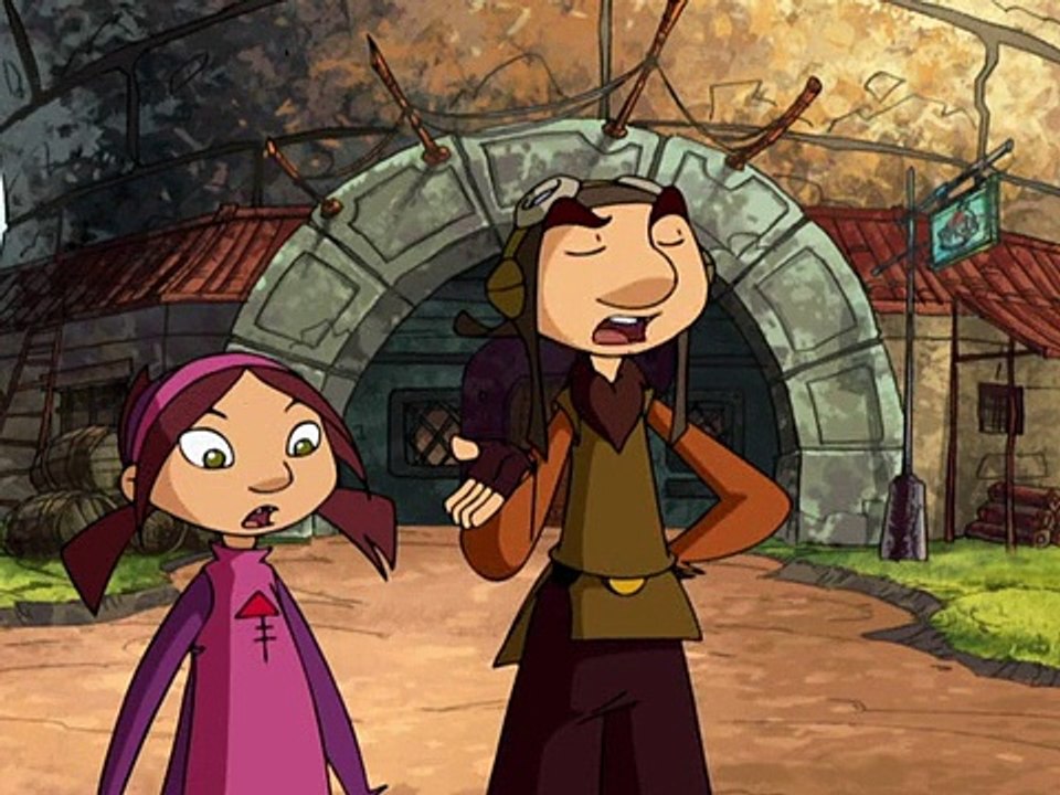 Dragon Hunters - Die Drachenjäger Staffel 3 Folge 10 HD Deutsch - video ...