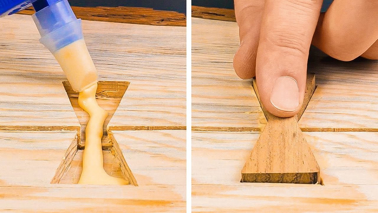 Awesome Wood Joint Techniques And Woodworking Ideas __ Incredible ...