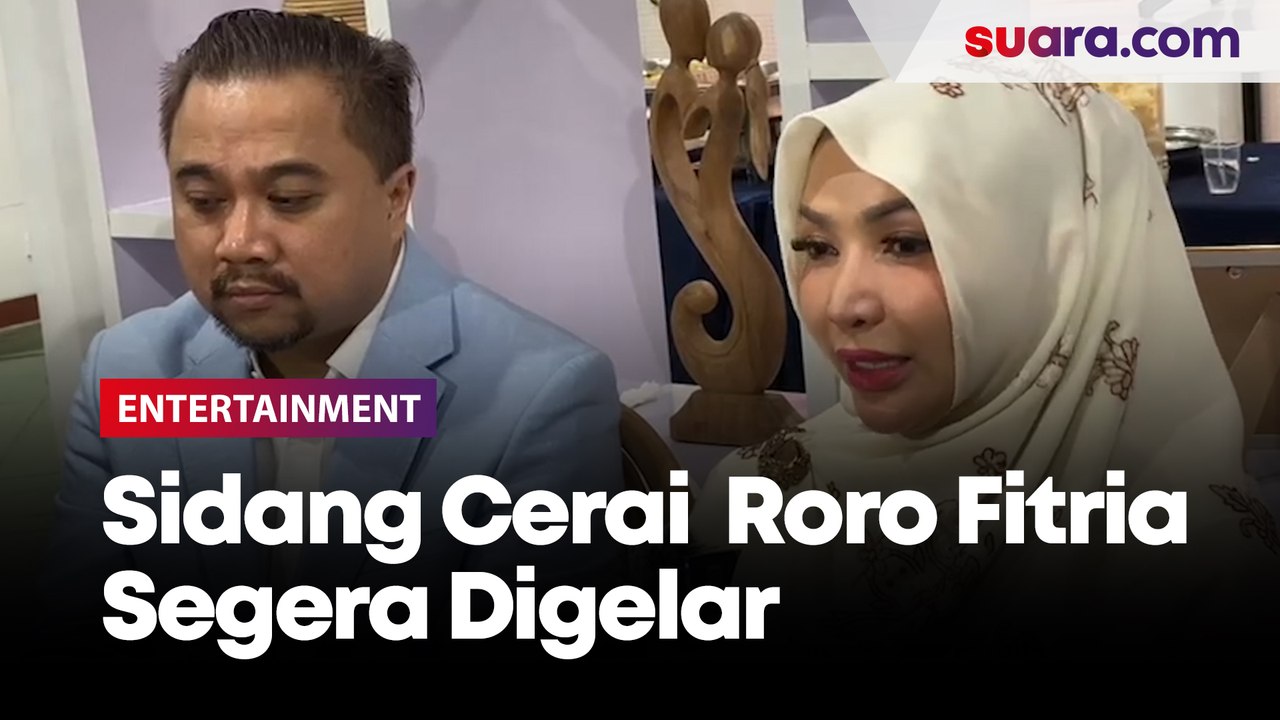 Sidang Cerai Segera Digelar dan Bakal Ketemu Andre Irawan, Roro Fitria ...