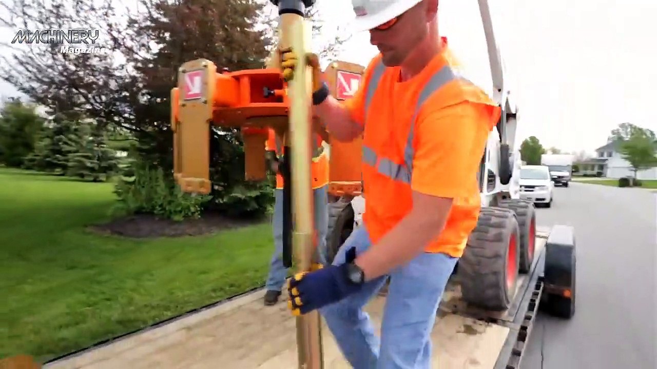 Biggest Heavy Equipment Machines Working- Amazing Modern Construction ...