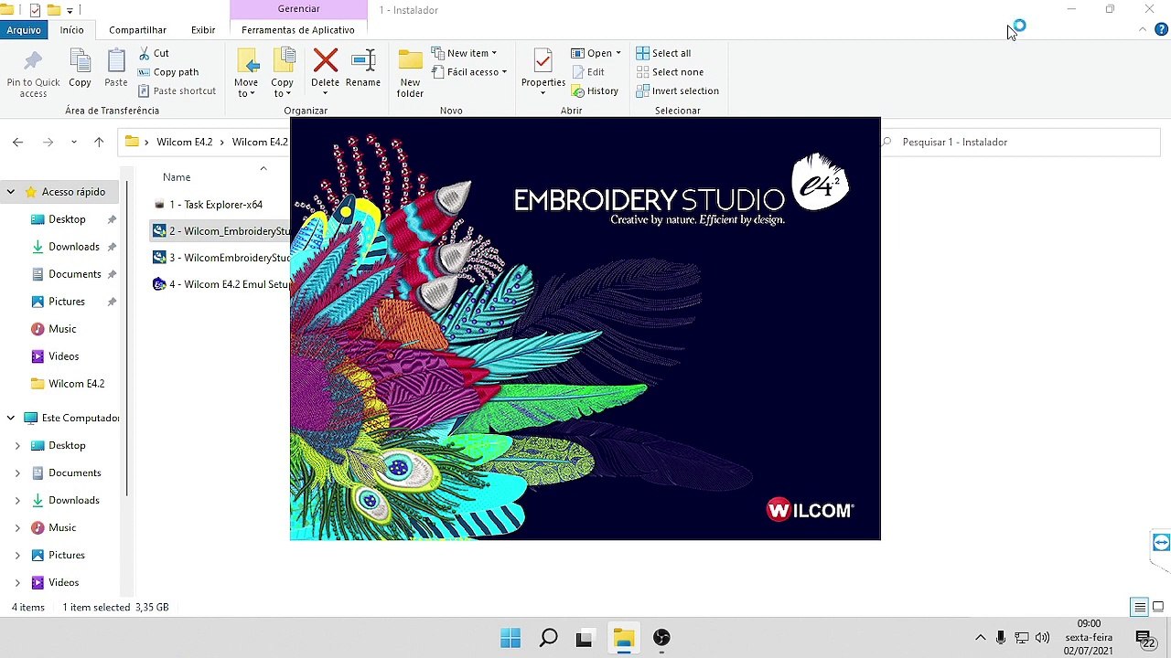 Wilcom e4.2 para Windows 11 - Vídeo Dailymotion