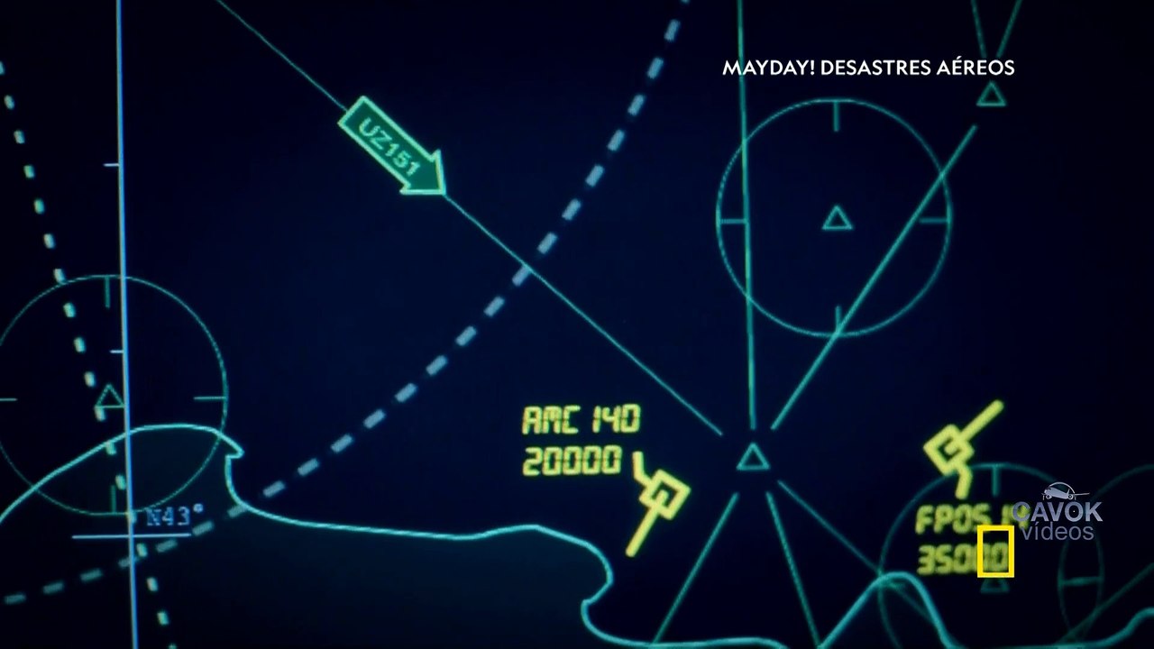 Mayday Desastres Aéreos - T22E04 - Problema Duplo - Trans-Air 671 ...