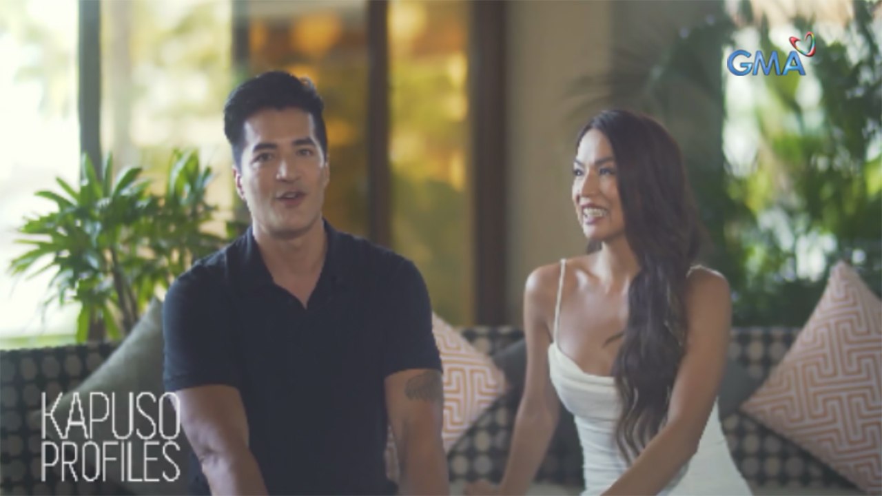 Kapuso Profiles: Aubrey Miles and Troy Montero talk about their life ...