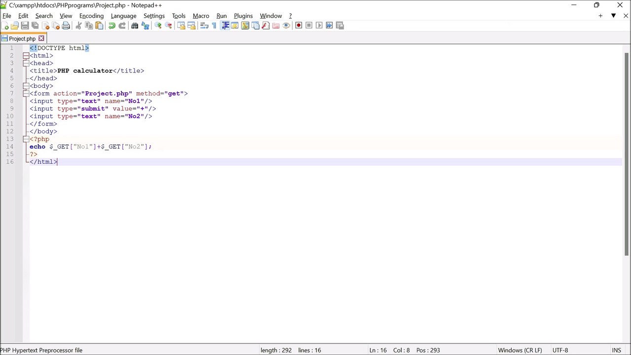 How to create a basic calculator with PHP - video Dailymotion