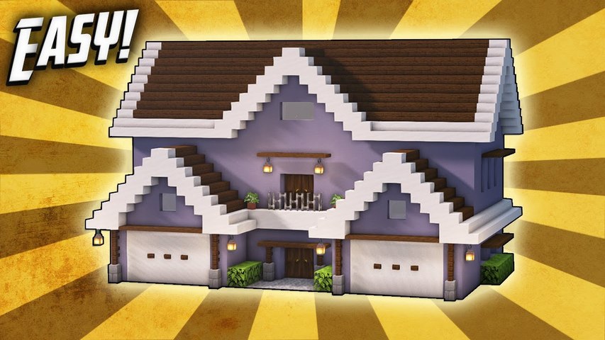 Suburban House Minecraft