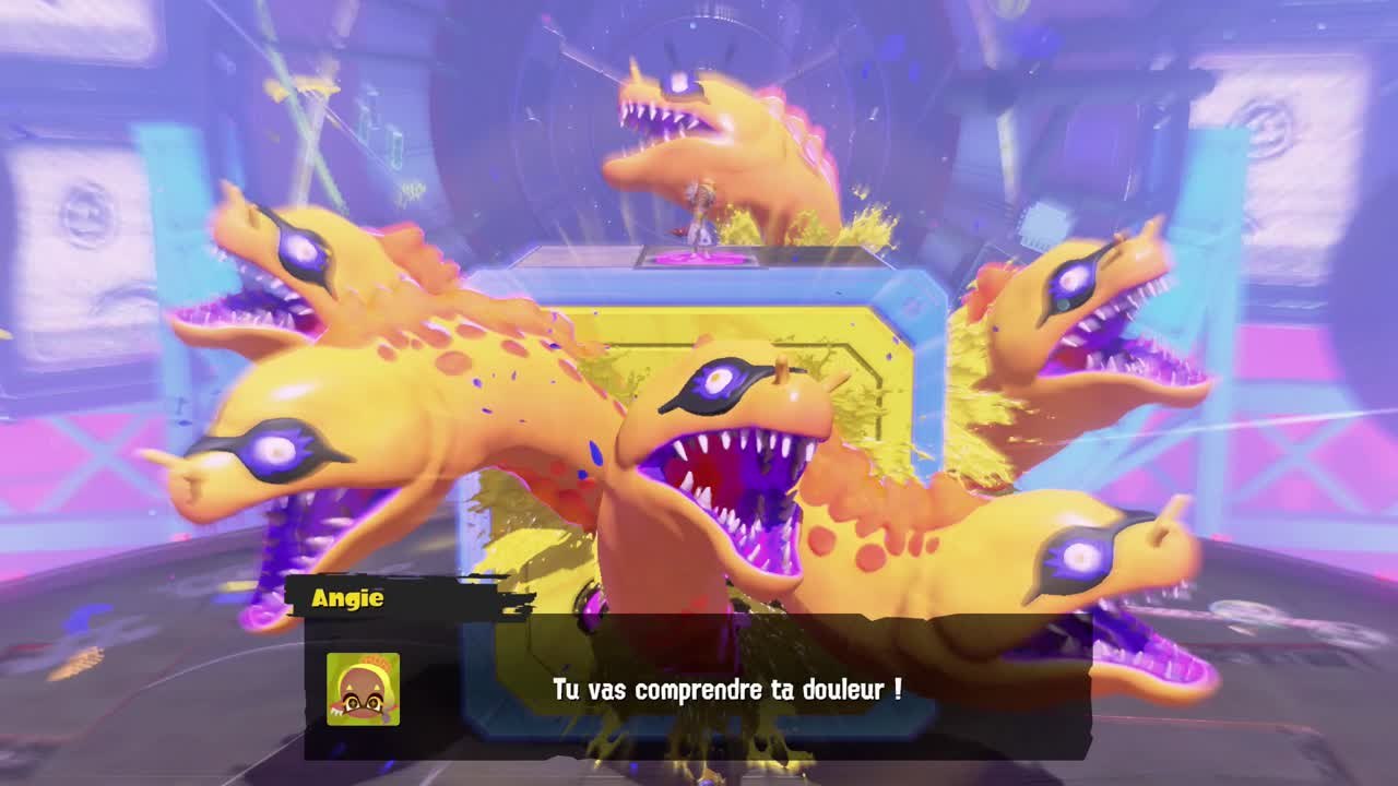 Splatoon 3 : Boss 02, Angie - Vidéo Dailymotion