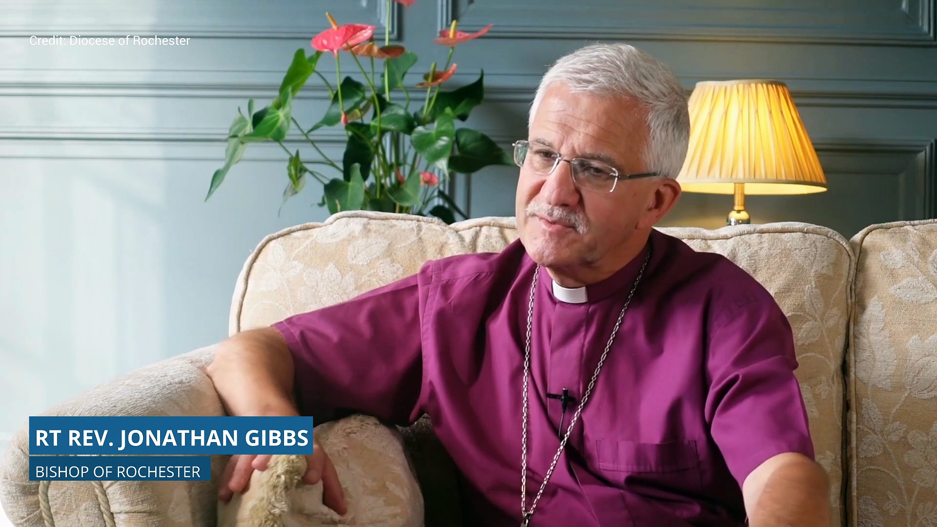 Jonathan Gibbs, the new Bishop of Rochester, reflects on his early days ...