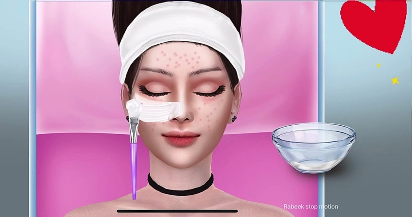 Acne removal asmr /pimple popping spa animation - video Dailymotion