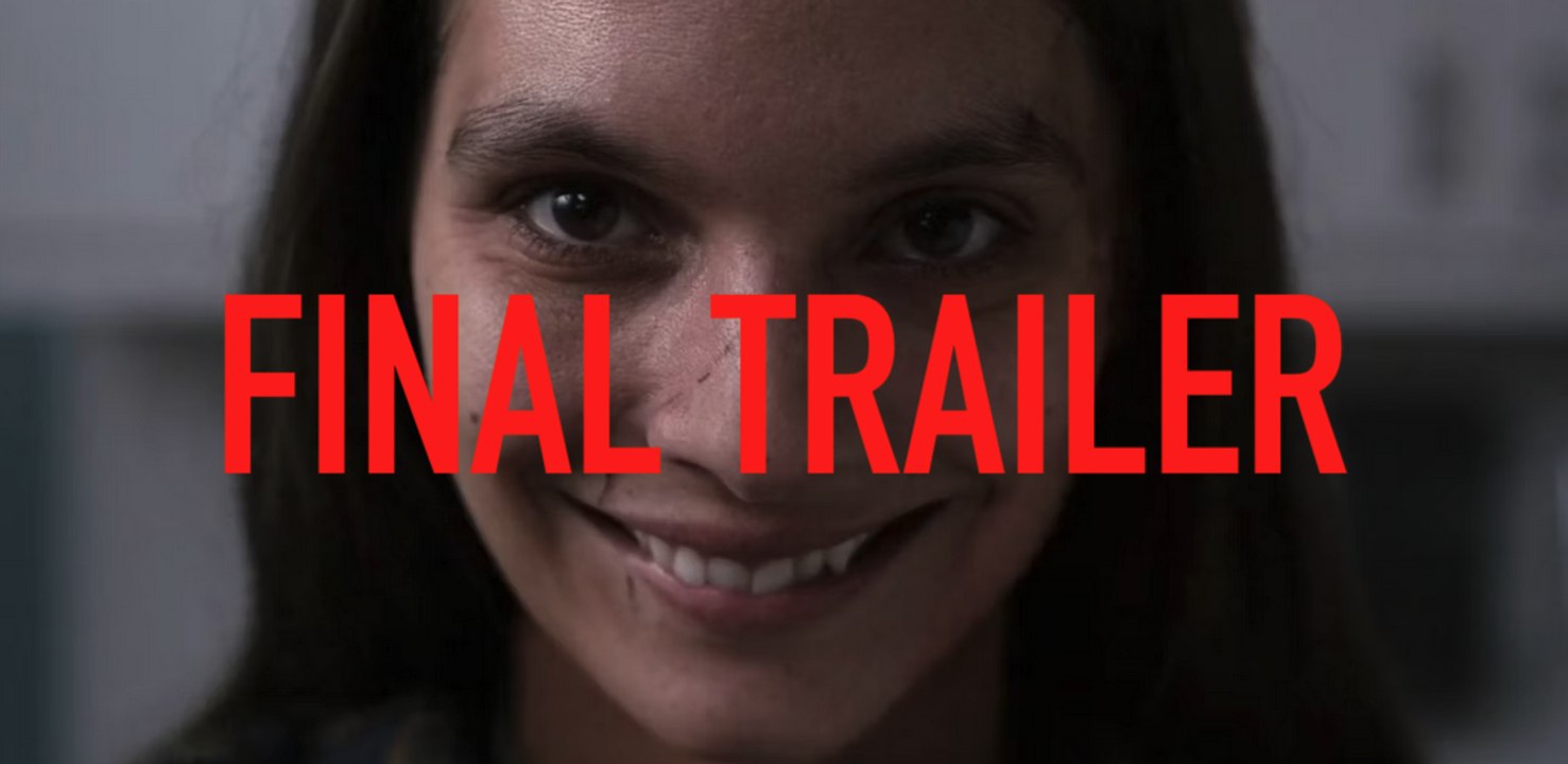 SMILE | Final Trailer - Sosie Bacon, Jessie T. Usher, Kyle Gallner - video Dailymotion