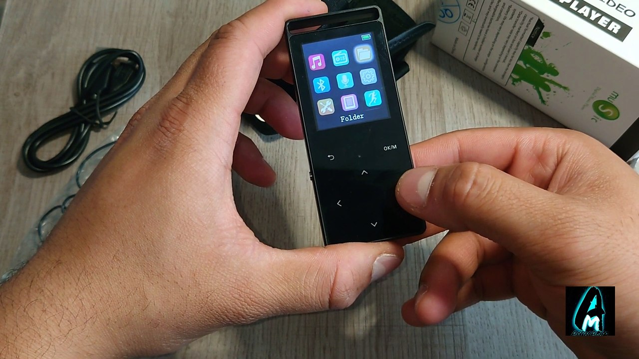 JmeGe S16 Digital Bluetooth Hifi MP3 Player (Review) - video Dailymotion