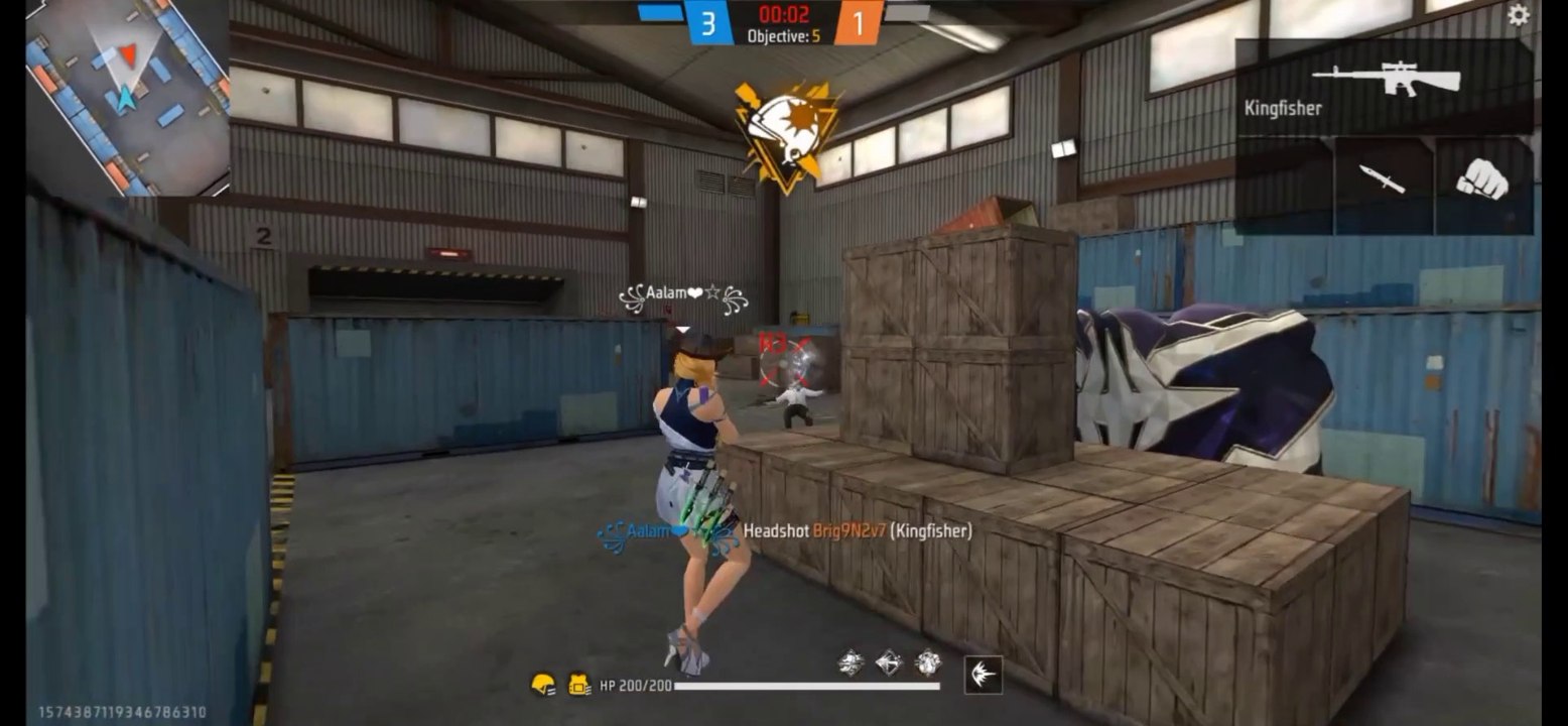 Lone Wolf Mode Full Gameplay 1vs1 Op Game Play Video Dailymotion