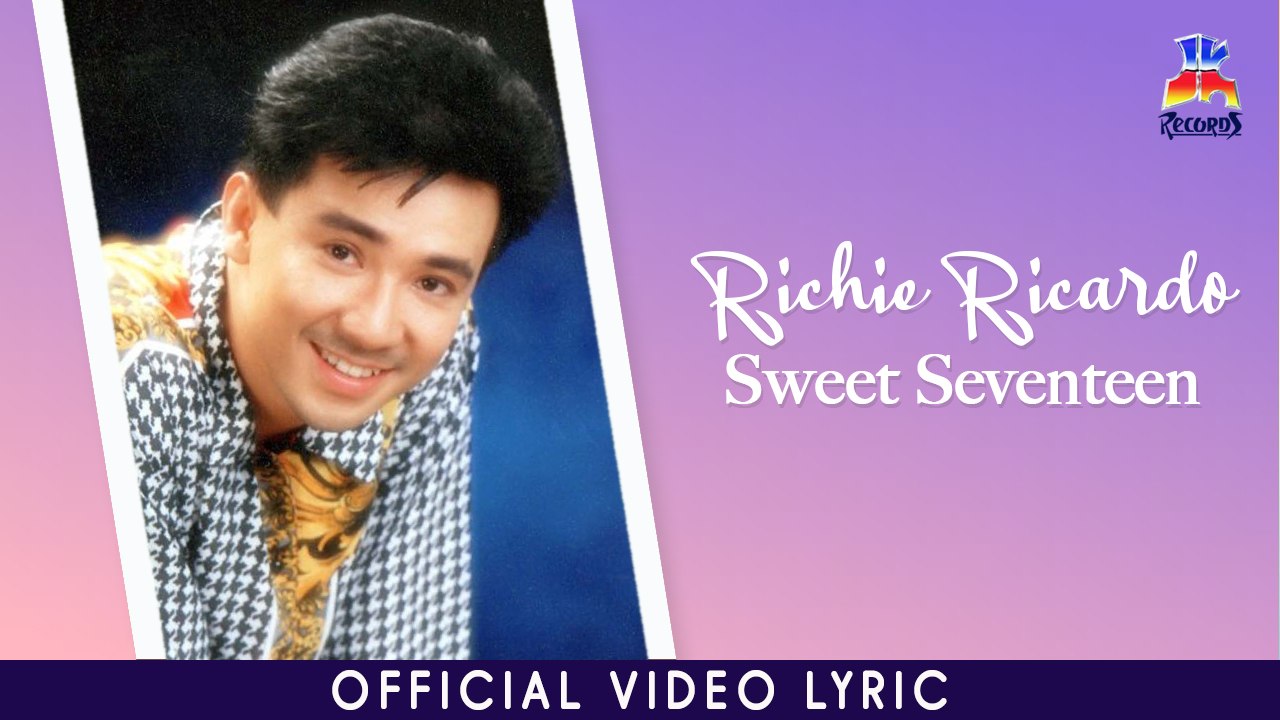 Richie Ricardo - Sweet Seventeen (Official Lyric Video) - video Dailymotion