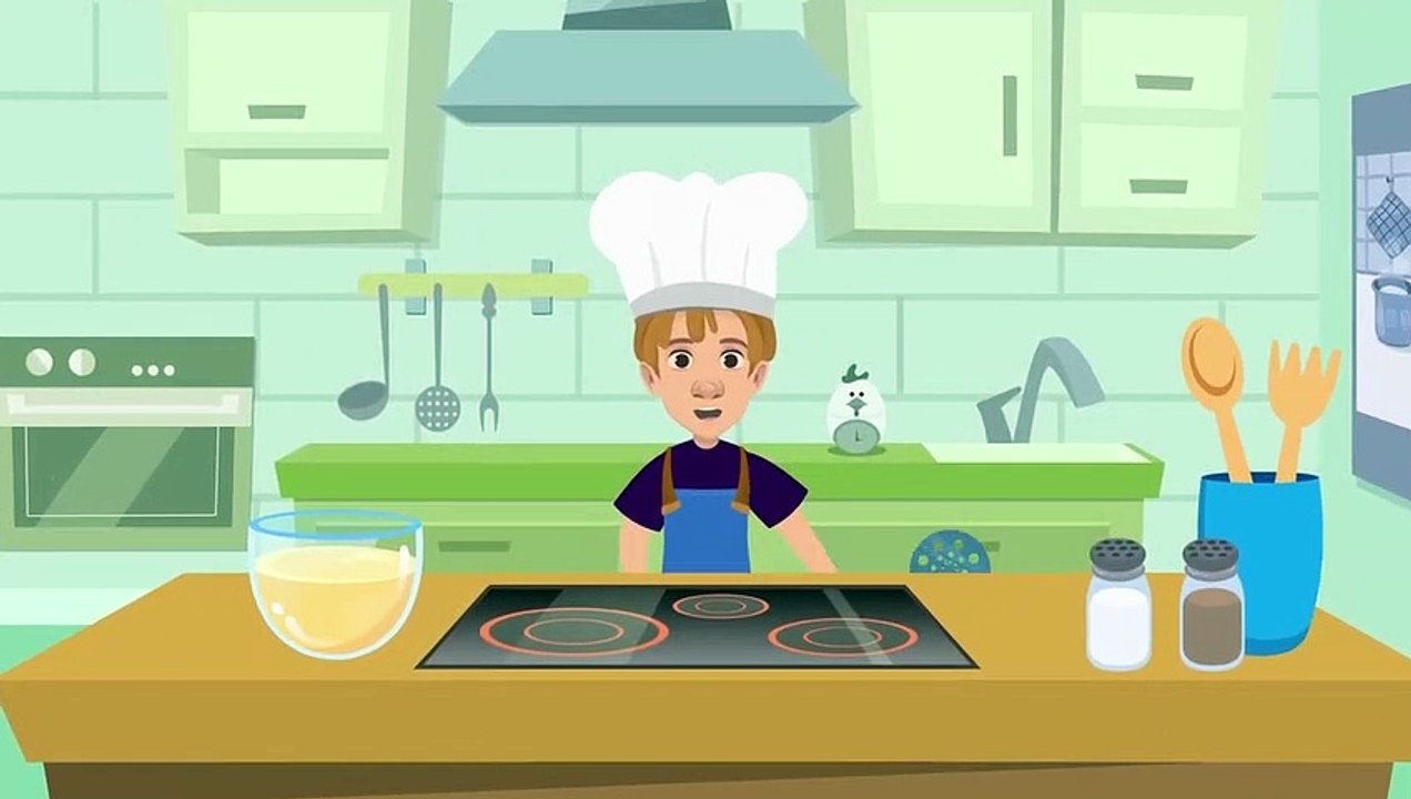 COOKING VERBS for Kids - Peel, Chop, Fry, Toast, Blend - video Dailymotion