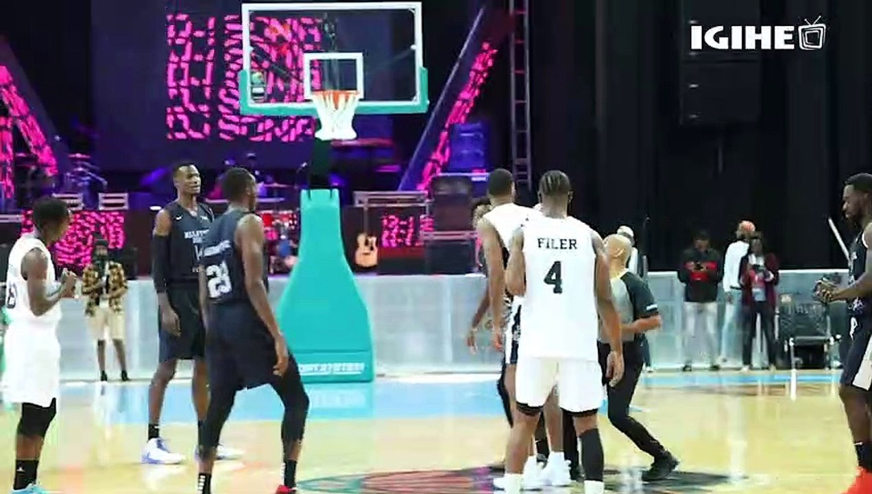 Best moments from RBL All Star Game 2022_ Team Mpoyo stuns Team Steve ...
