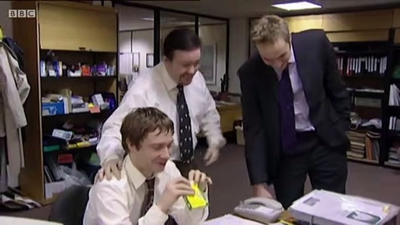 The Office Bbc Trailer Vídeo Dailymotion