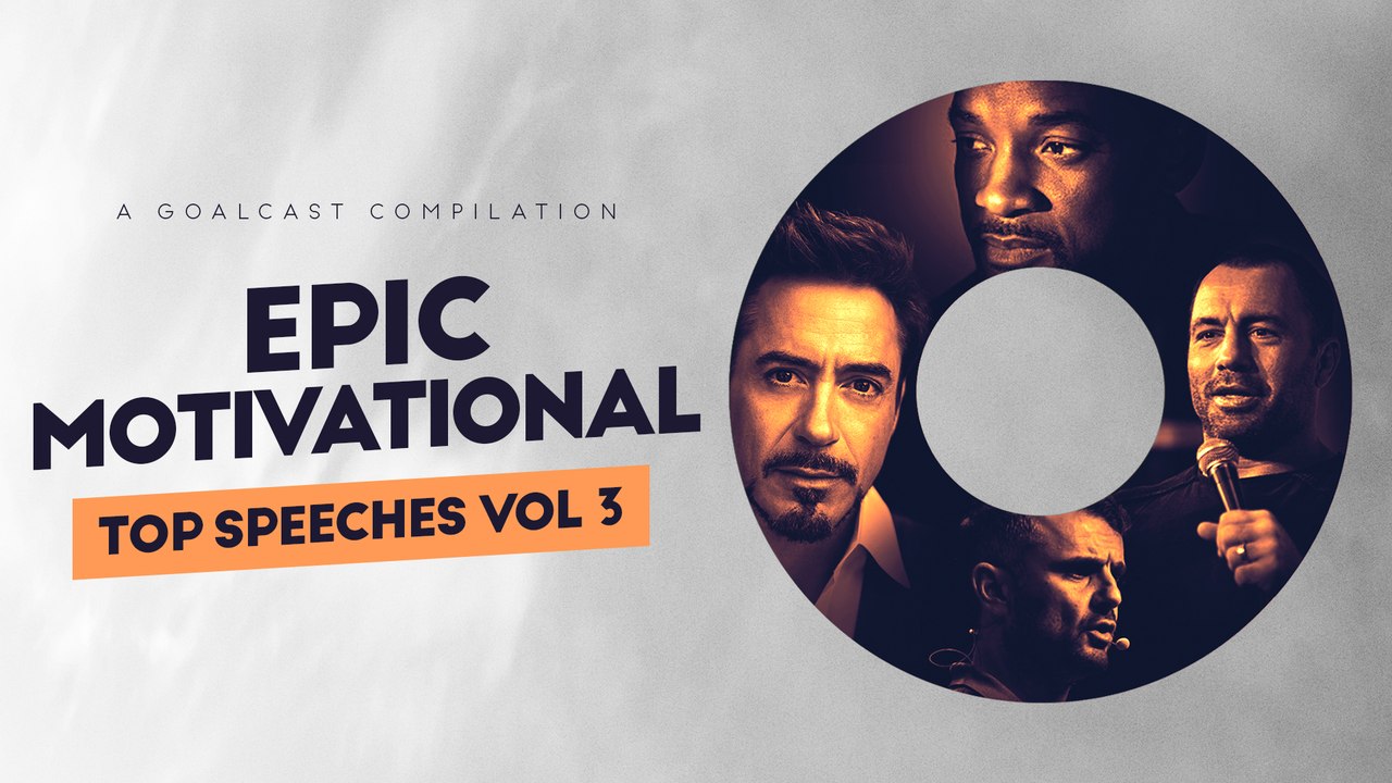 EPIC MOTIVATIONAL Top Speeches Vol. 3 - video Dailymotion