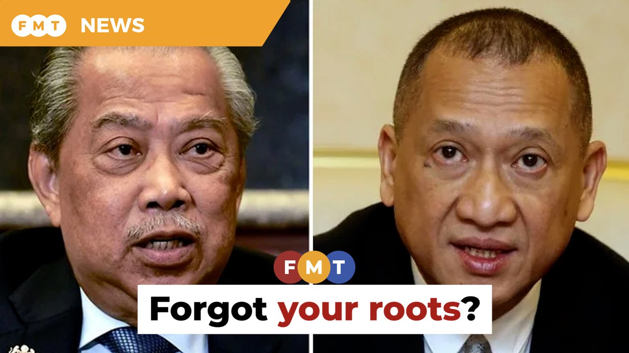 Muhyiddin should be grateful to Umno, says Nazri - video Dailymotion