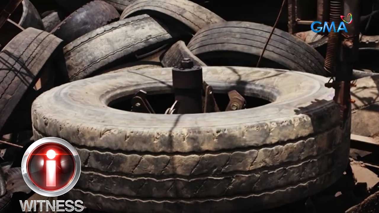 Lumang gulong, pwede palang maging langis! | I-Witness - video Dailymotion