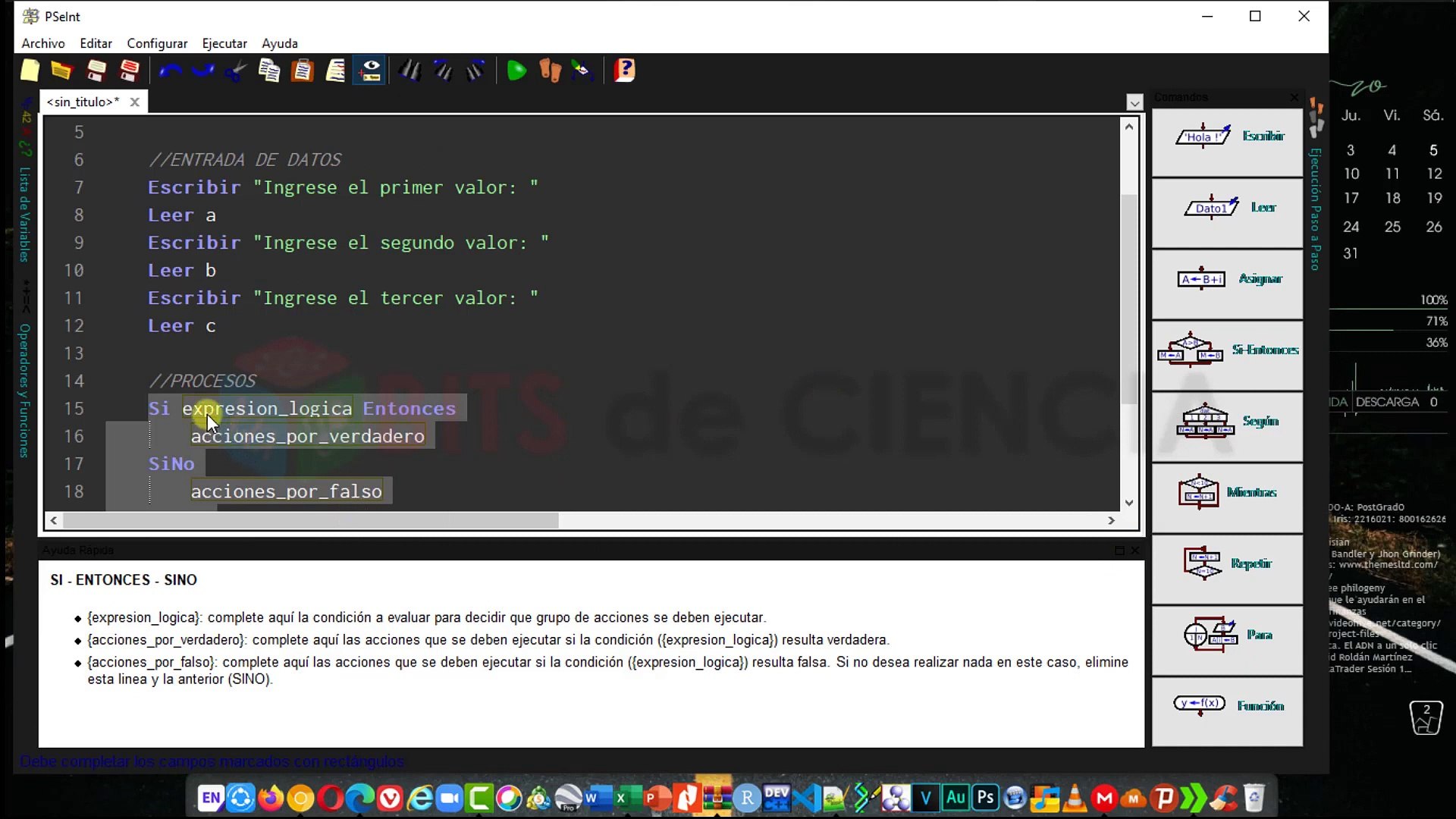 Algoritmo Que Numero Es Mayor 1 Inicio