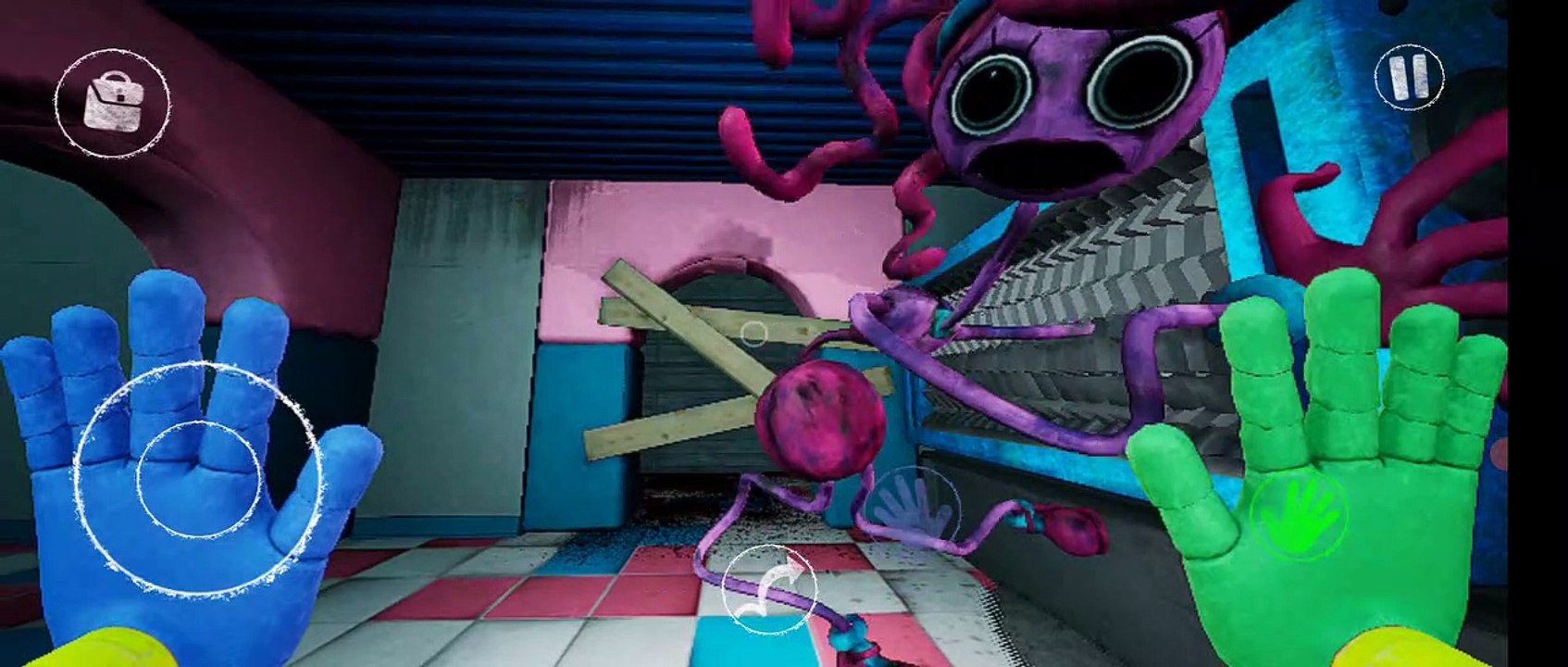 Poppy playtime chapter 2 mobile version gameplay . - video Dailymotion