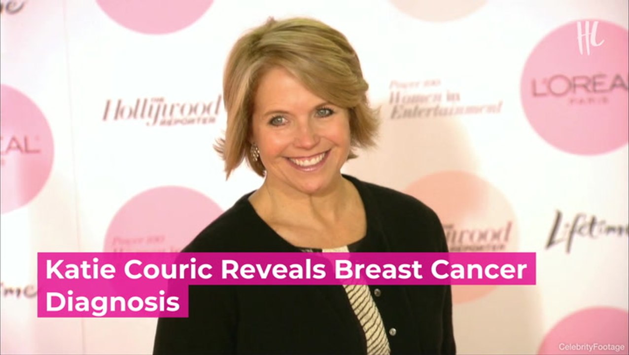 Katie Couric Reveals Breast Cancer Diagnosis Video Dailymotion