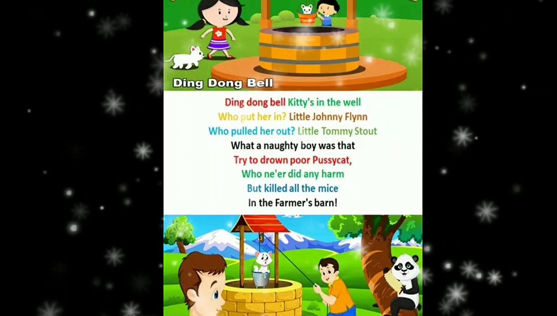 Ding Dong Bell Poem Ding Dong Bell Wikipedia