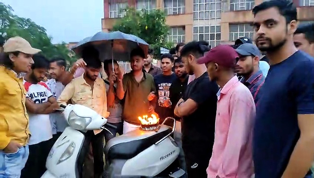 Amit Zacker birthday celebration video - video Dailymotion