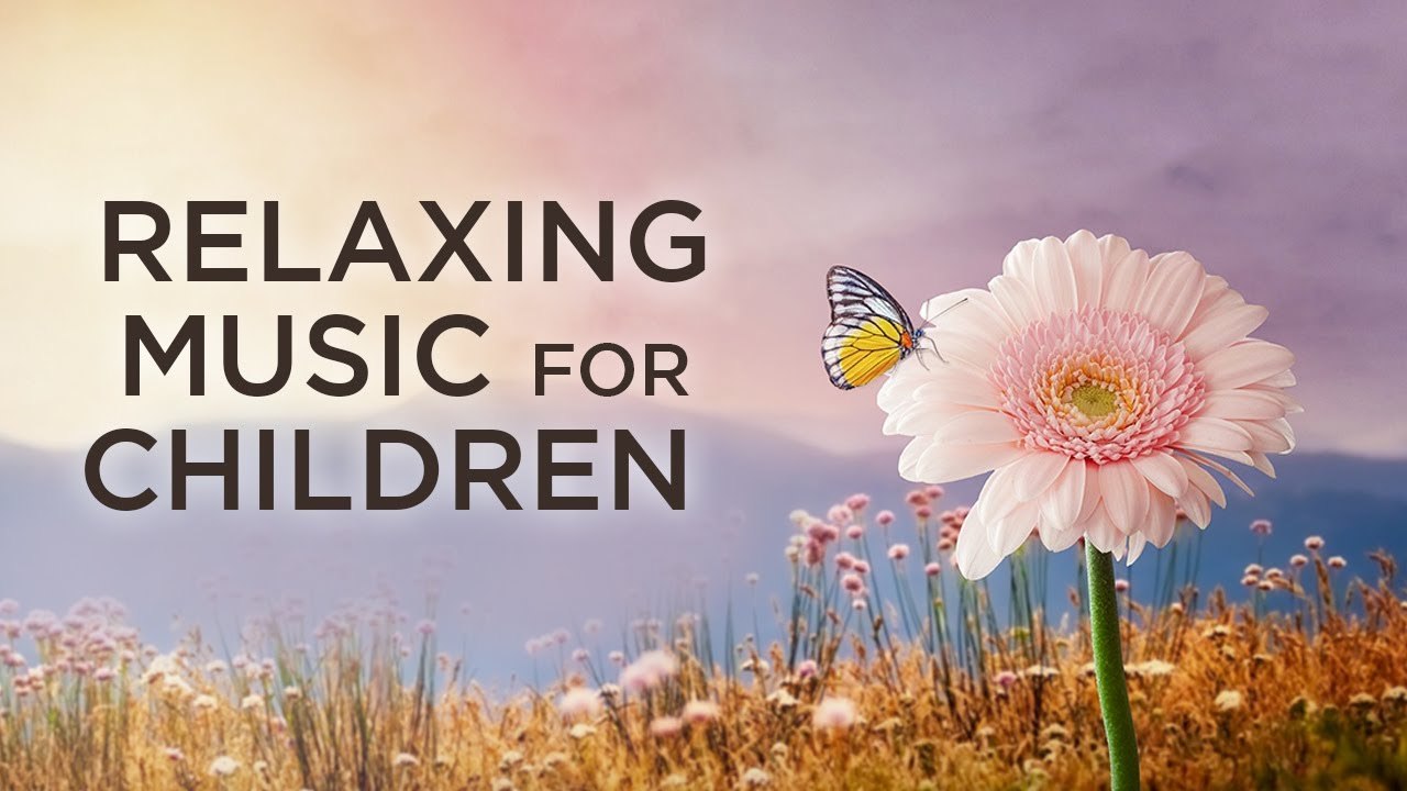 Relaxing Music For Children | Peaceful Sound Bath For Kids | Healing ...