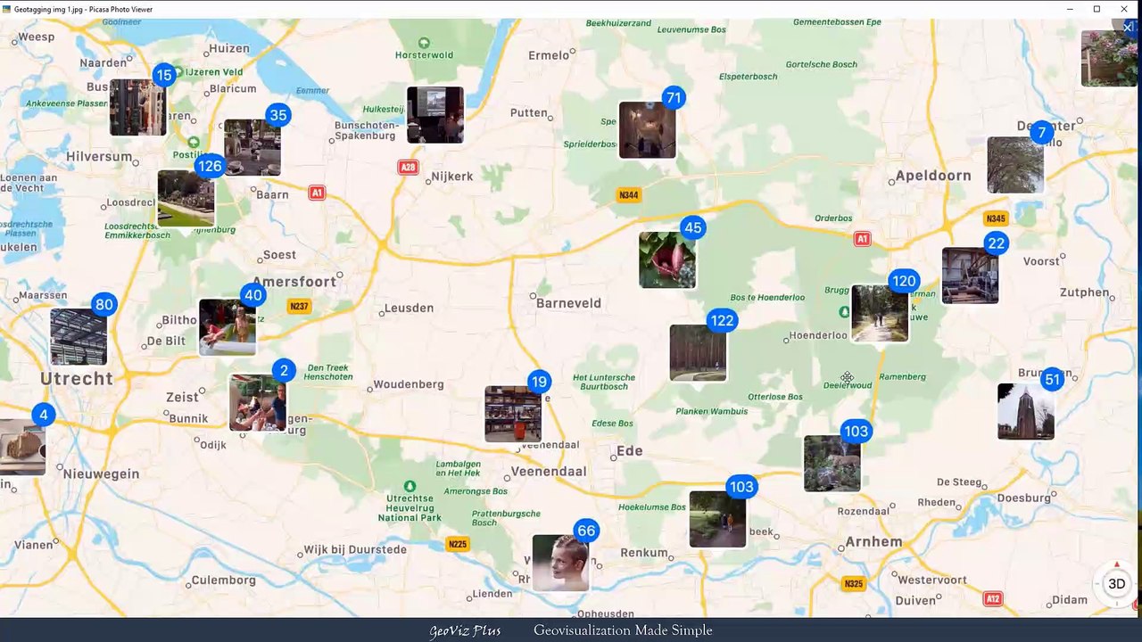 How to Extract Coordinates from Geotagged Images using #ArcGIS - video ...
