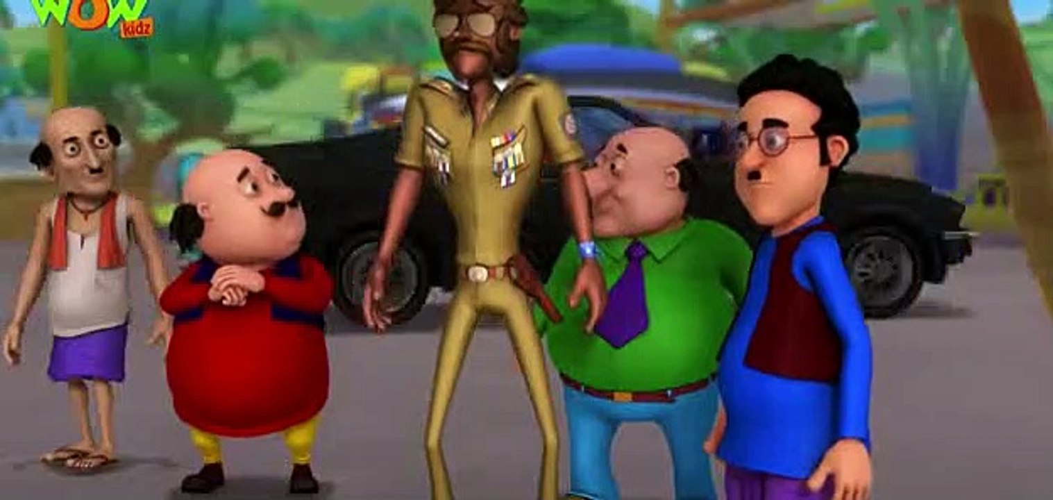 Chingum Ke Chacha - Motu Patlu in Hindi - 3D Animation Cartoon for Kids ...