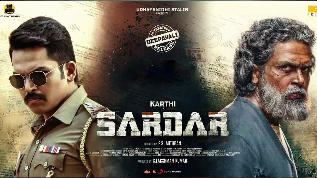 Sardar Telugu Official Teaser | Karthi, RaashiiKhanna | GV Prakash Kumar | P.S Mithran - video ...