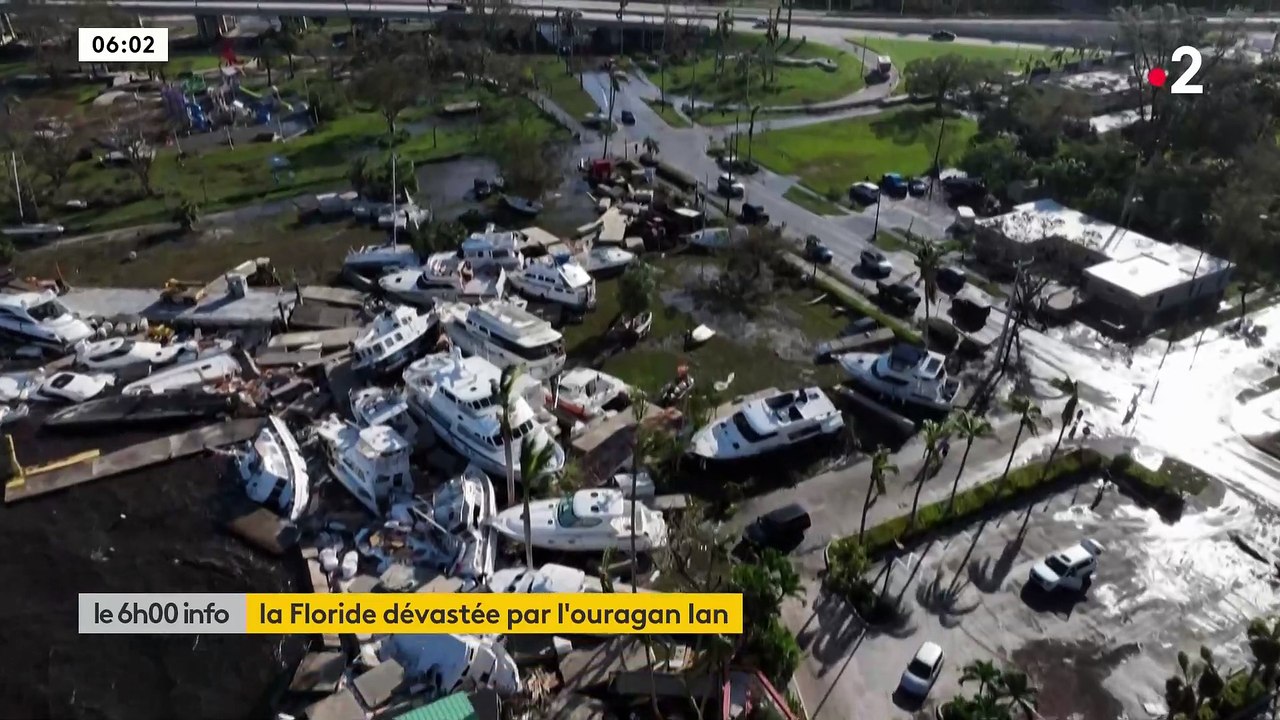 Ouragan Ian : Il pourrait s'agir de l'ouragan le plus meurtrier de l ...