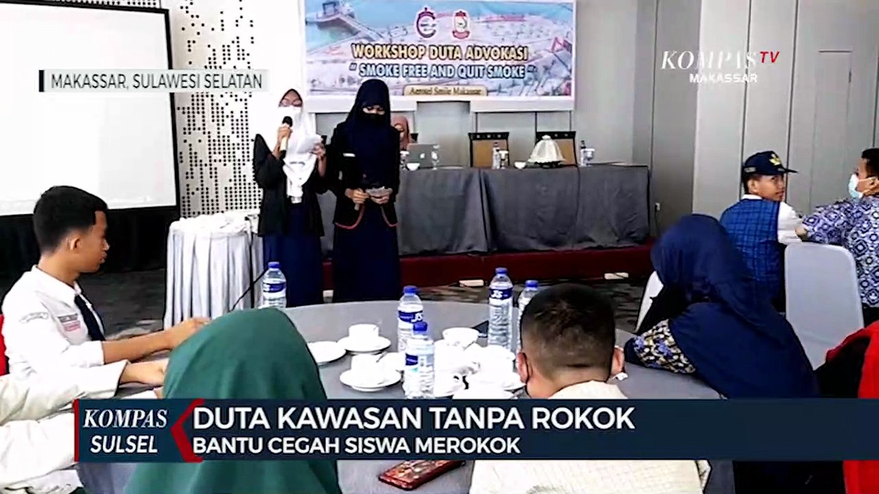 Duta Anti Rokok, Bantu Cegah Siswa Merokok - Video Dailymotion