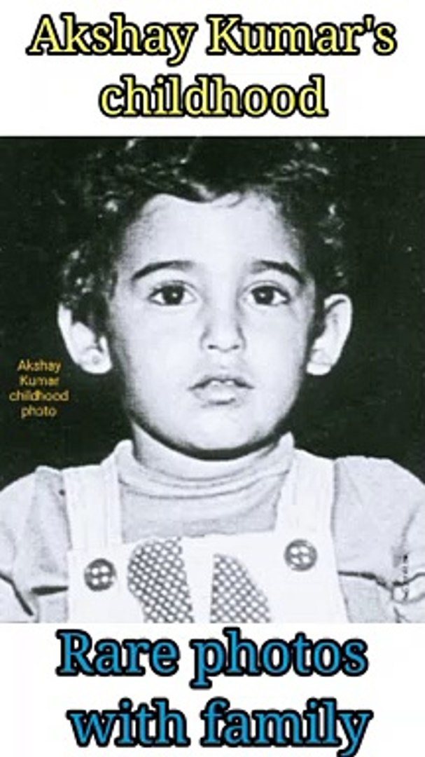 Infancia De Akshay Kumar