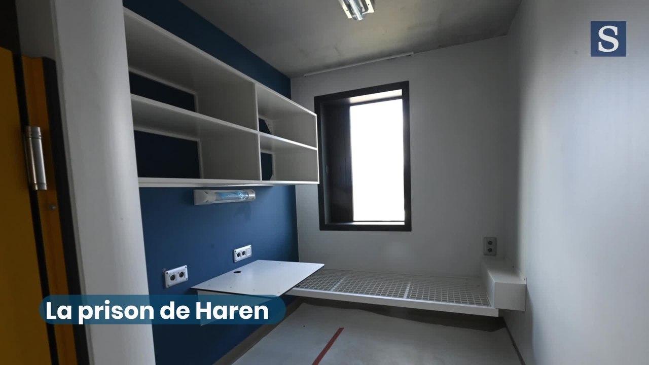 La nouvelle prison de Haren - Vidéo Dailymotion