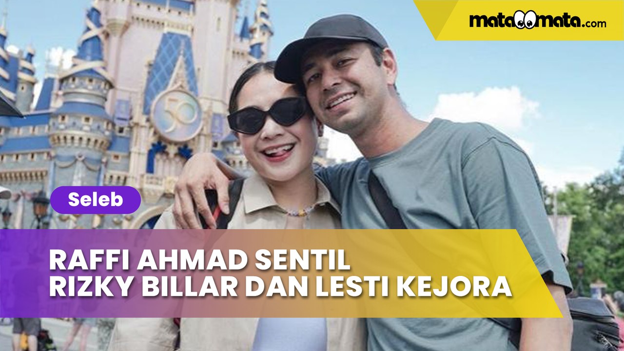 Raffi Ahmad Sentil Rumah Tangga Rizky Billar dan Lesti Kejora, Selipkan Pesan 'Menohok' - Video ...